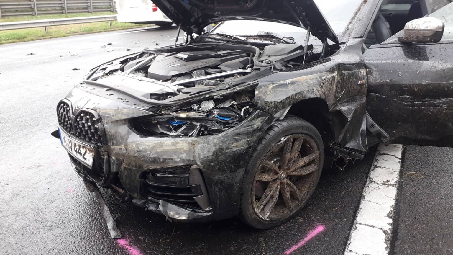 M7 autópálya baleset | Velence ÖTE